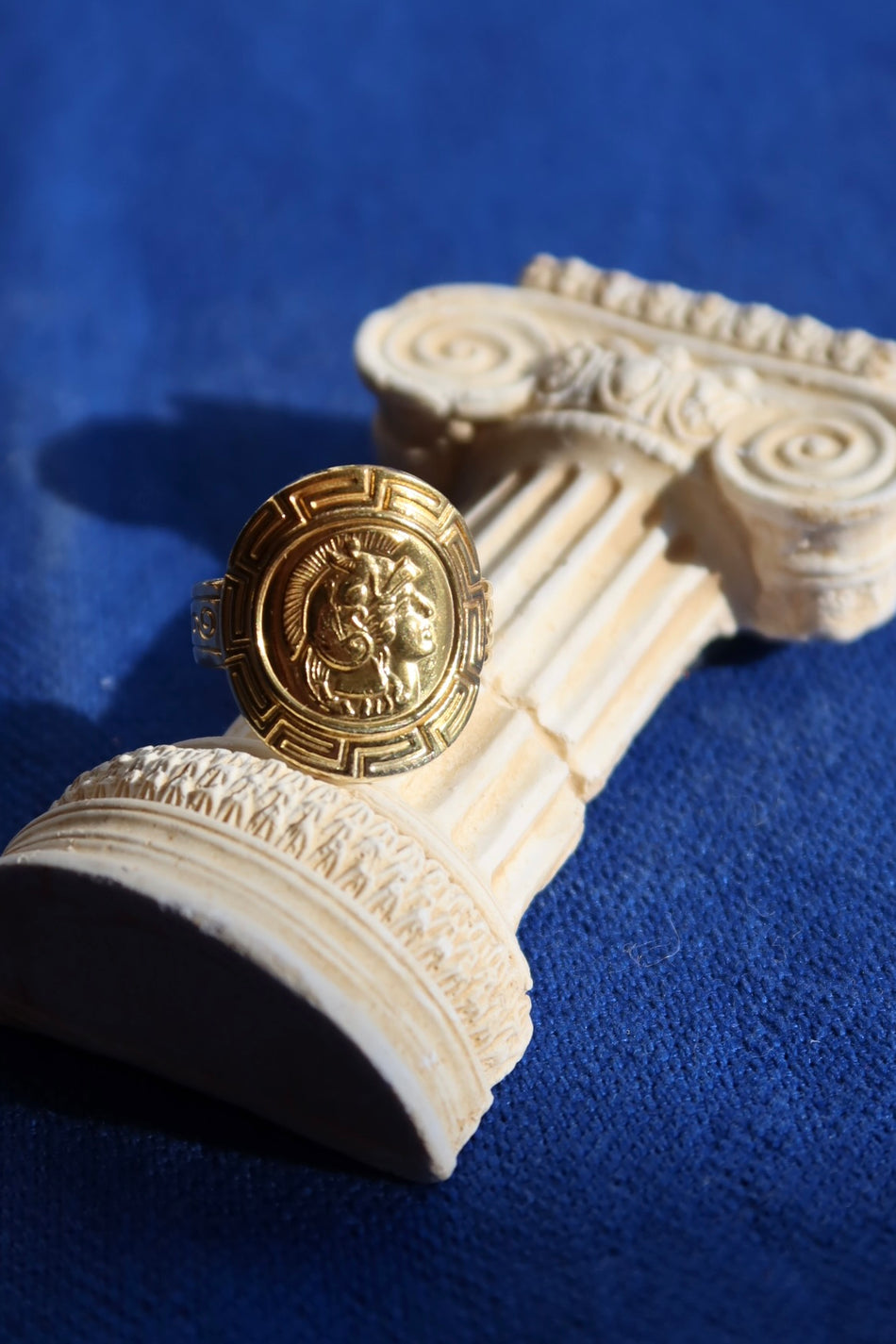 Rings Made in Greece - Greek Rings at Aegean Essence Boutique
