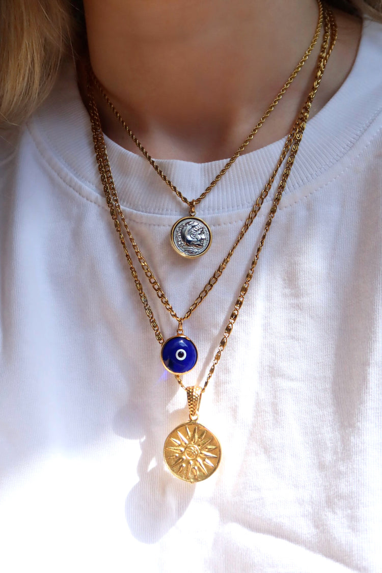 Evil Eye Jewelry Made in Greece; Authentic Greek Protection Jewelry ...
